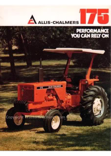 Tractorbrochures.com/Allis Chalmers 7000 series