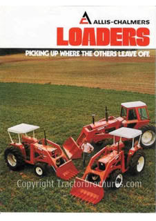 Tractorbrochures.com/Allis Chalmers 7000 series
