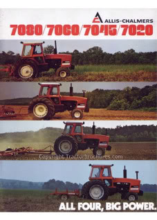 Tractorbrochures.com/Allis Chalmers 7000 series