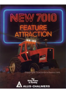 Tractorbrochures.com/Allis Chalmers 7000 series