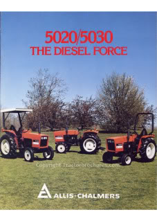 Tractorbrochures.com/Allis Chalmers 7000 series