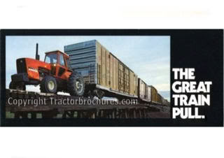 Tractorbrochures.com/Allis Chalmers 7000 series