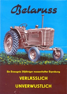 Tractorbrochures.com/Belarus MTZ 1 - MTZ 7