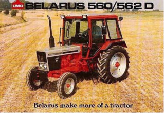 Tractorbrochures.com/Belarus