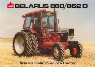 Tractorbrochures.com/Belarus