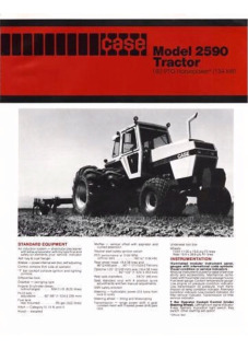 Tractorbrochures.com/Case 90 series