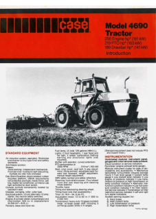Tractorbrochures.com/Case 90 series