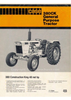 Tractorbrochures.com/Case 94 Series