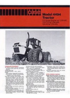 Tractorbrochures.com/Case 94 Series