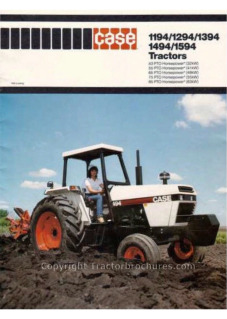 Tractorbrochures.com/Case 94 Series