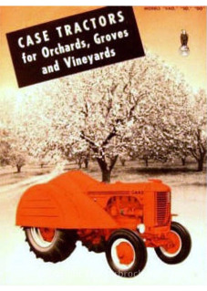Tractorbrochures.com/Case "flambeau red" series