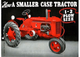 Tractorbrochures.com/Case "flambeau red" series