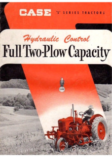 Tractorbrochures.com/Case "flambeau red" series