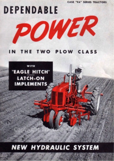 Tractorbrochures.com/Case "flambeau red" series