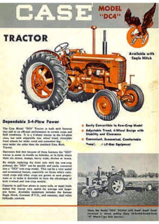 Tractorbrochures.com/Case "flambeau red" series