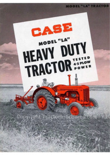 Tractorbrochures.com/Case "flambeau red" series