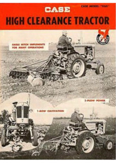 Tractorbrochures.com/Case "flambeau red" series