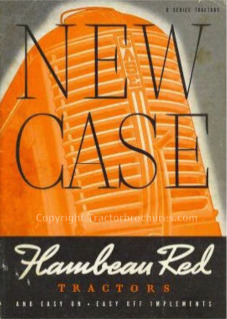 Tractorbrochures.com/Case "flambeau red" series