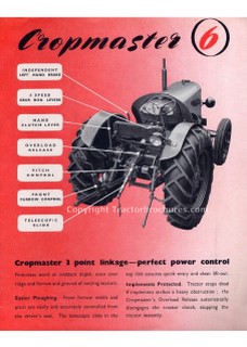Tractorbrochures.com/David Brown VAK I & Cropmaster