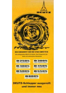Tractorbrochures.com/Deutz 05 series