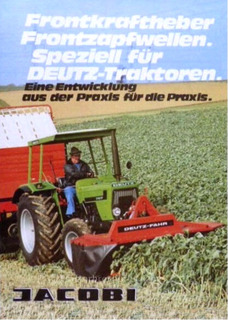 Tractorbrochures.com/Deutz Fahr DX - series