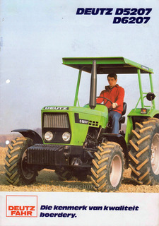 Tractorbrochures.com/Deutz Fahr DX - series