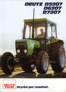 Tractorbrochures.com/Deutz Fahr DX - series