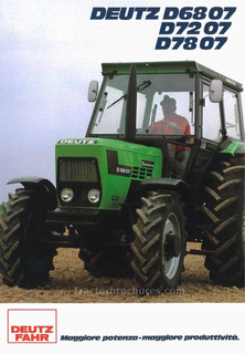 Tractorbrochures.com/Deutz Fahr DX - series