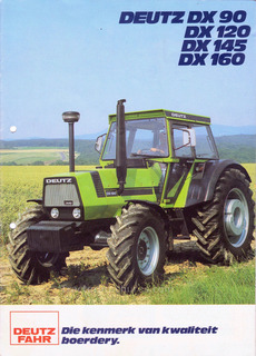 Tractorbrochures.com/Deutz Fahr DX - series