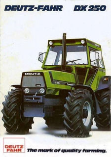Tractorbrochures.com/Deutz Fahr DX - series