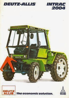 Tractorbrochures.com/Deutz Fahr DX - series
