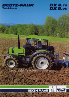 Tractorbrochures.com/Deutz DX - Series