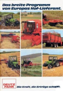 Tractorbrochures.com/Deutz DX - Series