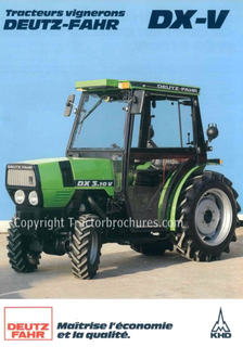 Tractorbrochures.com/Deutz DX - Series