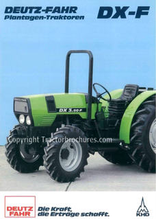 Tractorbrochures.com/Deutz DX - Series