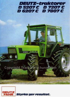 Tractorbrochures.com/Deutz DX - Series