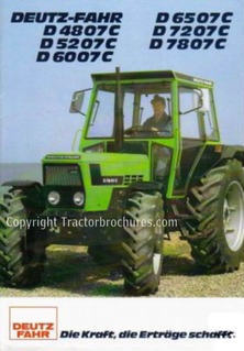 Tractorbrochures.com/Deutz DX - Series