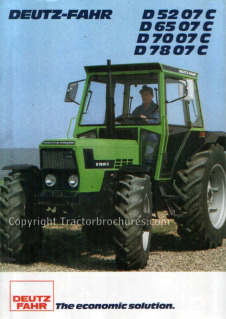 Tractorbrochures.com/Deutz DX - Series