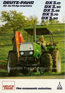 Tractorbrochures.com/Deutz DX - Series