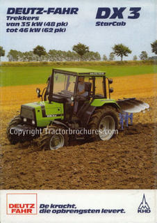 Tractorbrochures.com/Deutz DX - Series