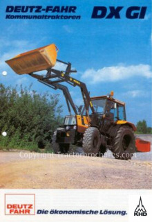 Tractorbrochures.com/Deutz DX - Series