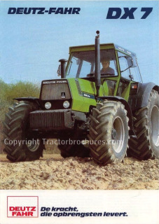 Tractorbrochures.com/Deutz DX - Series