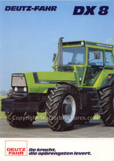 Tractorbrochures.com/Deutz DX - Series