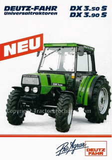 Tractorbrochures.com/Deutz DX - Series