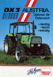 Tractorbrochures.com/Deutz DX - Series