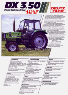 Tractorbrochures.com/Deutz DX - Series
