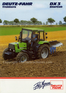 Tractorbrochures.com/Deutz DX - Series