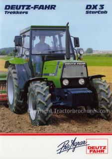 Tractorbrochures.com/Deutz DX - Series