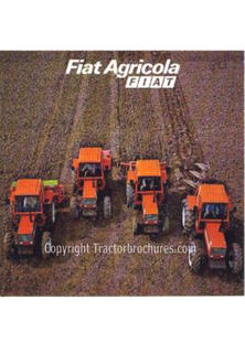 Tractorbrochures.com/Fiat 80 series I