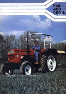 Tractorbrochures.com/Fiat 80 series I